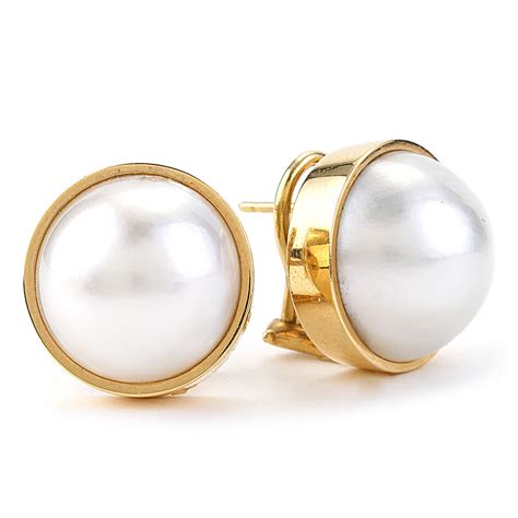 Tiffany And Co Pearl Earrings
