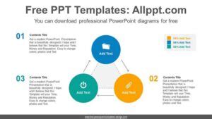 Triangular Flow PowerPoint Diagram Slidesgo Templates