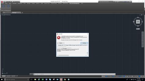 auto cad 2017 jit issue autodesk community
