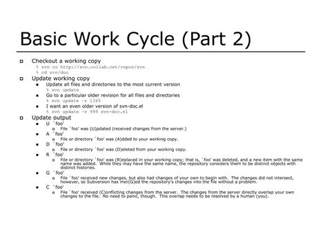 Ppt Subversion Source Code Management System Powerpoint Presentation Id3712388