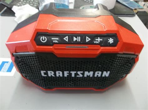 Craftsman 20v Cordless Bluetooth Speaker Cmcr001 Tool Only Ebay
