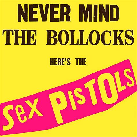 Vinilo Sex Pistols Never Mind The Bollocks Discos De Vinilo Tienda Online Envíos A
