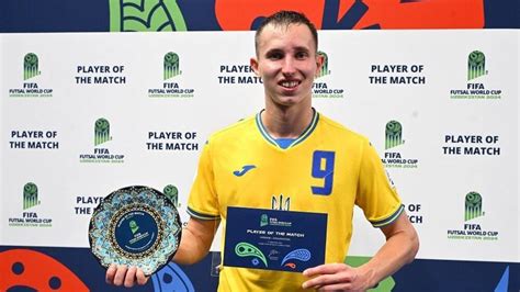 ЧС 2024 з футзалу українець Данило Абакшин отримав срібну бутсу чемпіонату Sport News 24