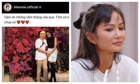 Hoa hậu HHen Niê hiếm hoi nói về bạn trai cũ buồn chạm đáy khi bị chia tay