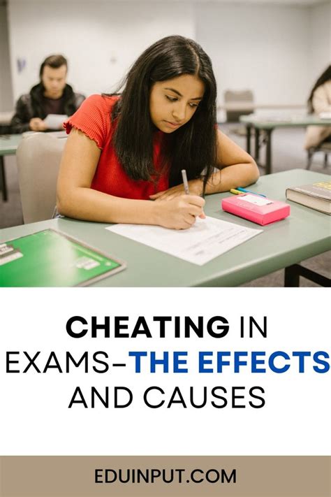 Cheating In ExamsThe Effects And Causes What Is Cheating Exam Cheating