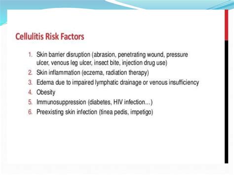 Cellulitis Superficial Bacterial Infectionpptx Cellulitis Superficial Bacterial Infectionpptx