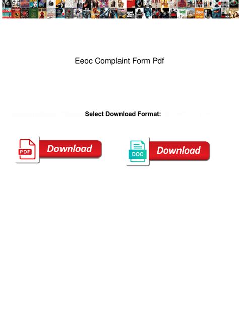 Eeoc Complaint Form Pdf Eeoc Complaint Form Pdf Enviro Fill Out And Sign Online Dochub