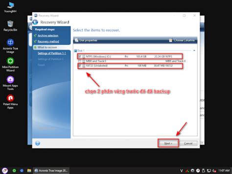 HƯỚng DẪn TẠo File Tib Backup VỚi Acronis True Image CÔng Ty CỔ PhẦn ThiẾt BỊ VĂn PhÒng Mai HoÀng