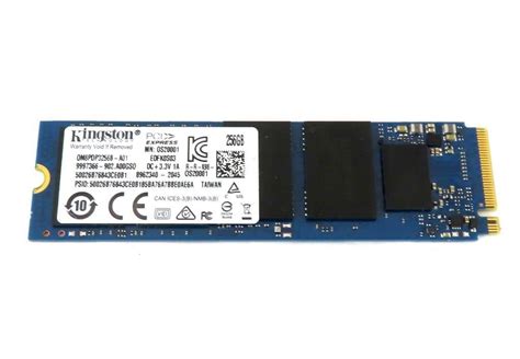 駿河屋 - Kingston PCIe NVMe M.2 2280 内蔵型SSD 256GB[OM8PDP3256B-A01]（内蔵ストレージ）