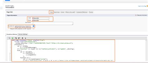 Salesforce Live Chat Yellow Ai