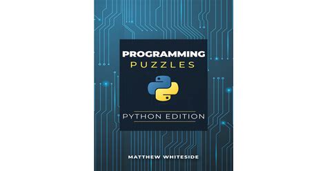 Programming Puzzles Python Edition Book