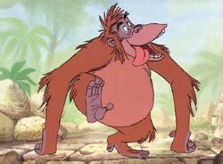 Jungleboek Koning Louie Banaan Blair Burke The Jungle Book