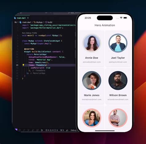 John Gomez On Linkedin Flutter Dart Animation Heroanimation