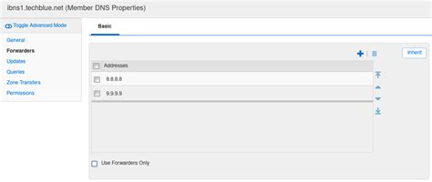 Configuring Dns Default Forwarders In Nios With Fallback To Root 2552
