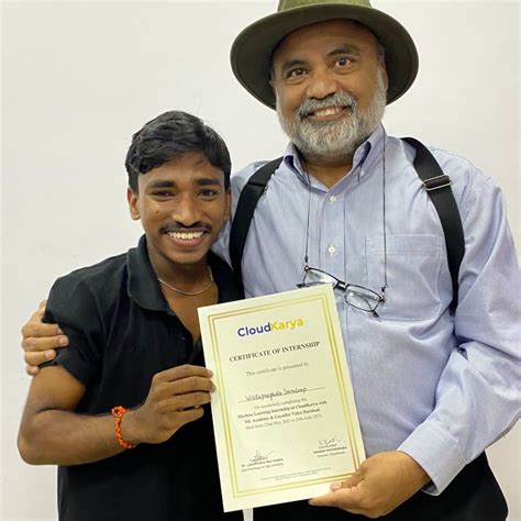 sandeep vissapragada on linkedin completed summer internship at