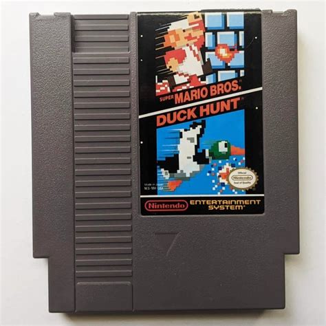 Nintendo Video Games And Consoles Nintendo Nes Super Mario Bros Duck