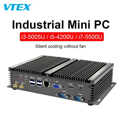 Fanless Industrial Mini Pc Box Pc Mini Computer Mini Pc Mini Pc And Pc Mini Computer Price