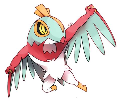 Hawlucha Pokemon Png Background Isolated Image Png Mart