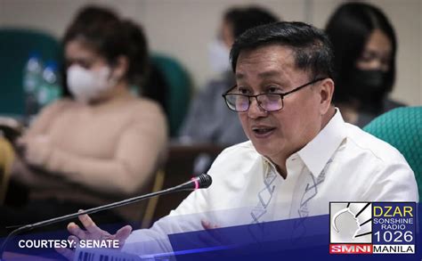 National Building Code Ng Pilipinas Kailangang Mai Update Sen Tolentino