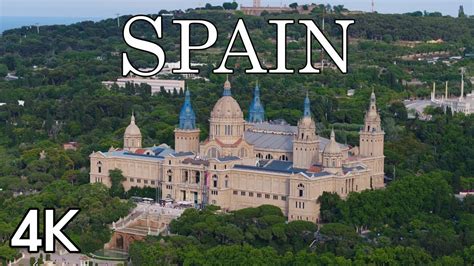 스페인 아름다운 4k 풍경과 편안한 음악🎵 휴식 및 스트레스 해소 Youtube