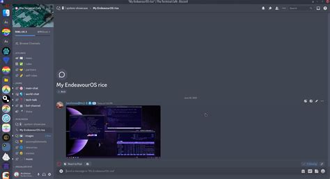Github Enterthevoid X86 Arc Dark Discord A Betterdiscord Theme To Go Along With The Arc Dark