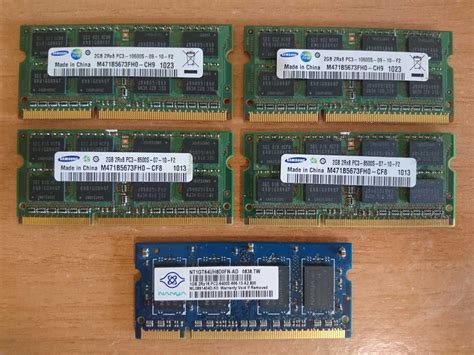 Memórias Ram Ddr2 1gb E Ddr3 2gb Pinhel • Olx Portugal