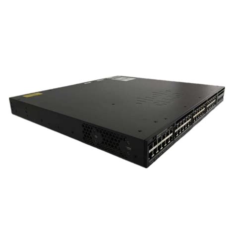Cisco Catalyst 3650 48 Port Poe Switch Ws C3650 48fq L