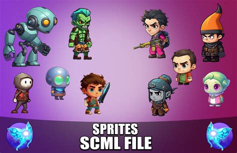 Character Bundle Pack 2 30 Characters