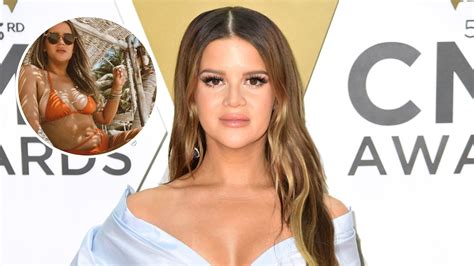 Maren Morris Bikini Photos Her Sexiest Swimsuit Pictures
