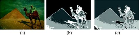 Image Segmentation By FCM And AD FCM A The Original Photo B Segmented