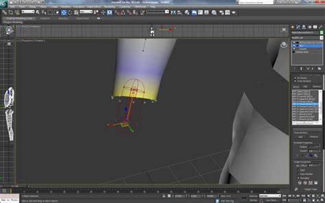 3dsmax Weightingskinning New Body Mesh From Scratch Page 2