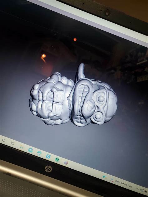 Stl File Ninja Turtle Tmnt Cannonball Mikey 🥷・3d Printable Model To Download・cults