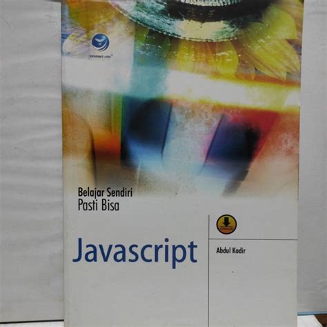 Jual Buku Belajar Sendiri Pasti Bisa Javascript Shopee Indonesia