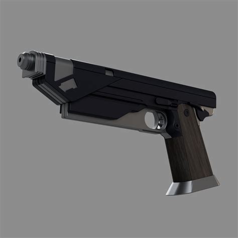 Blaster Pistol Video At Wallace Yang Blog