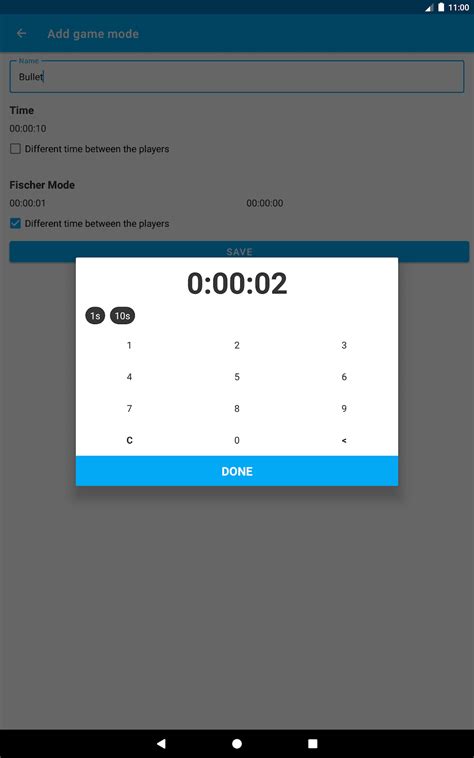 blitz chess clock for android download