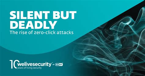 Silent But Deadly The Rise Of Zero Click Attacks