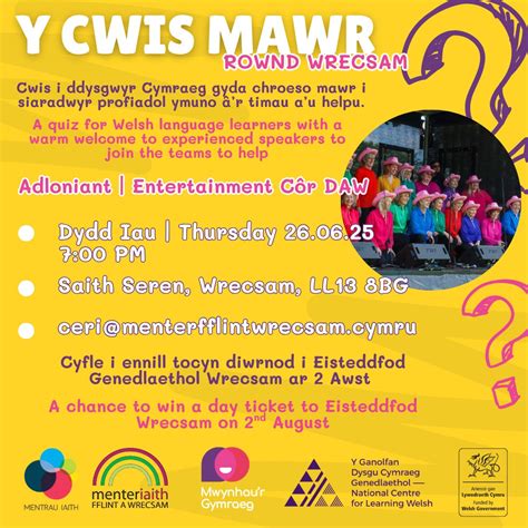 Menter Iaith Fflint A Menter Iaith Fflint A Wrecsam