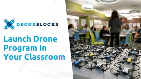 Launch Drone Program In Your Classroom With DroneBlocks YouTube