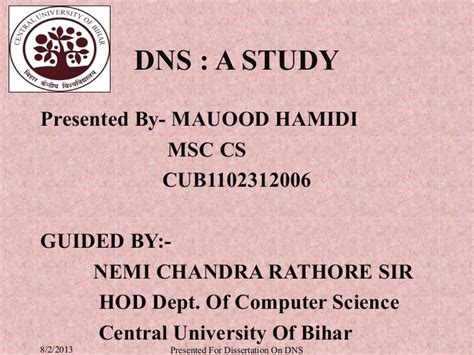 dns ppt
