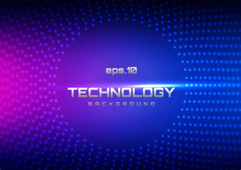 Premium Vector Abstract Digital Landscape With Flowing Particles