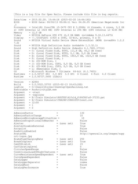 Open Rails Log Pdf Bios 64 Bit Computing