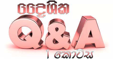 Physics For Your Life දෛශික ගැටළු 1 කොටස