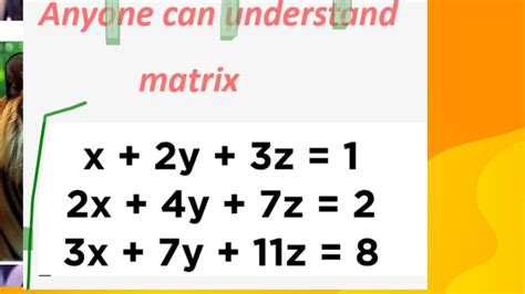 Manipulating Matrices Row Operations And Gauss Jordan Elimination
