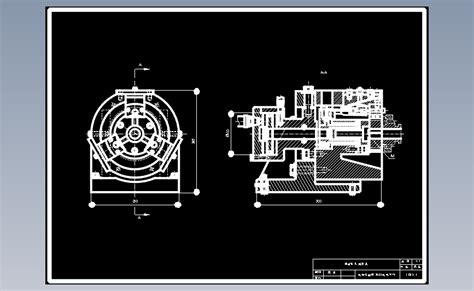 低速级斜齿轮零件的机械加工工艺规程 论文 Dwg图纸 Autocad 2004 模型图纸下载 懒石网