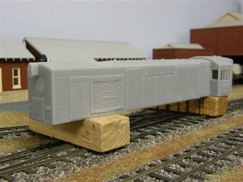 West Australian S Scale Modelling Wagr R Class Diesel Using 3d Printing
