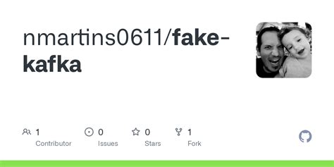 Github Nmartins0611fake Kafka