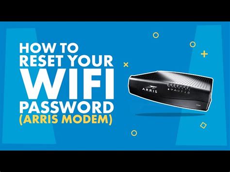 Arris Wireless Router Security Key