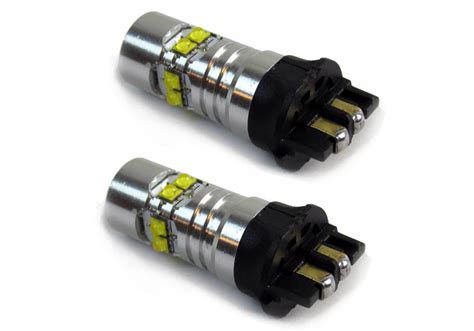 PW24W Ampoule 10 LED blanche 50W - LED LIGHTING