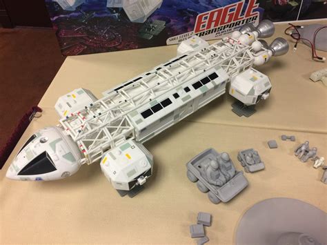 Space 1999 Round2 Eagle Display Model