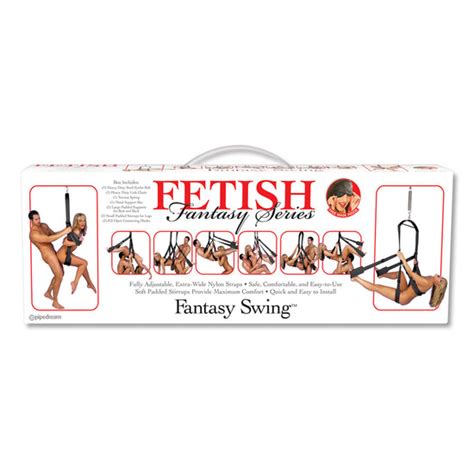 Fetish Fantasy Series Sex Swing Black